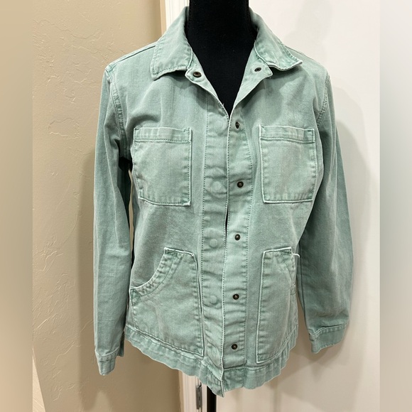 Universal Thread | Jackets & Coats | Universal Thread Light Denim Green ...